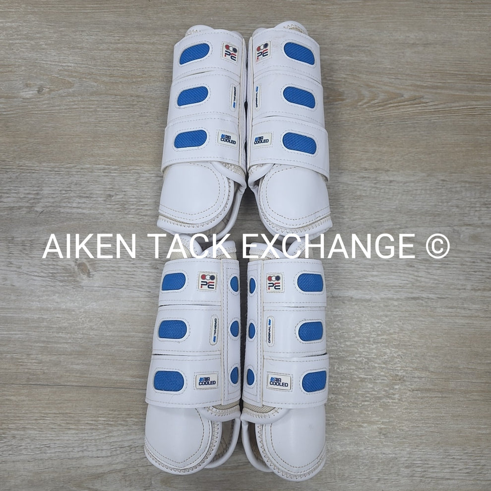 PEI Air Cooled Original Eventing Boots, Medium Front & Large Hind ...