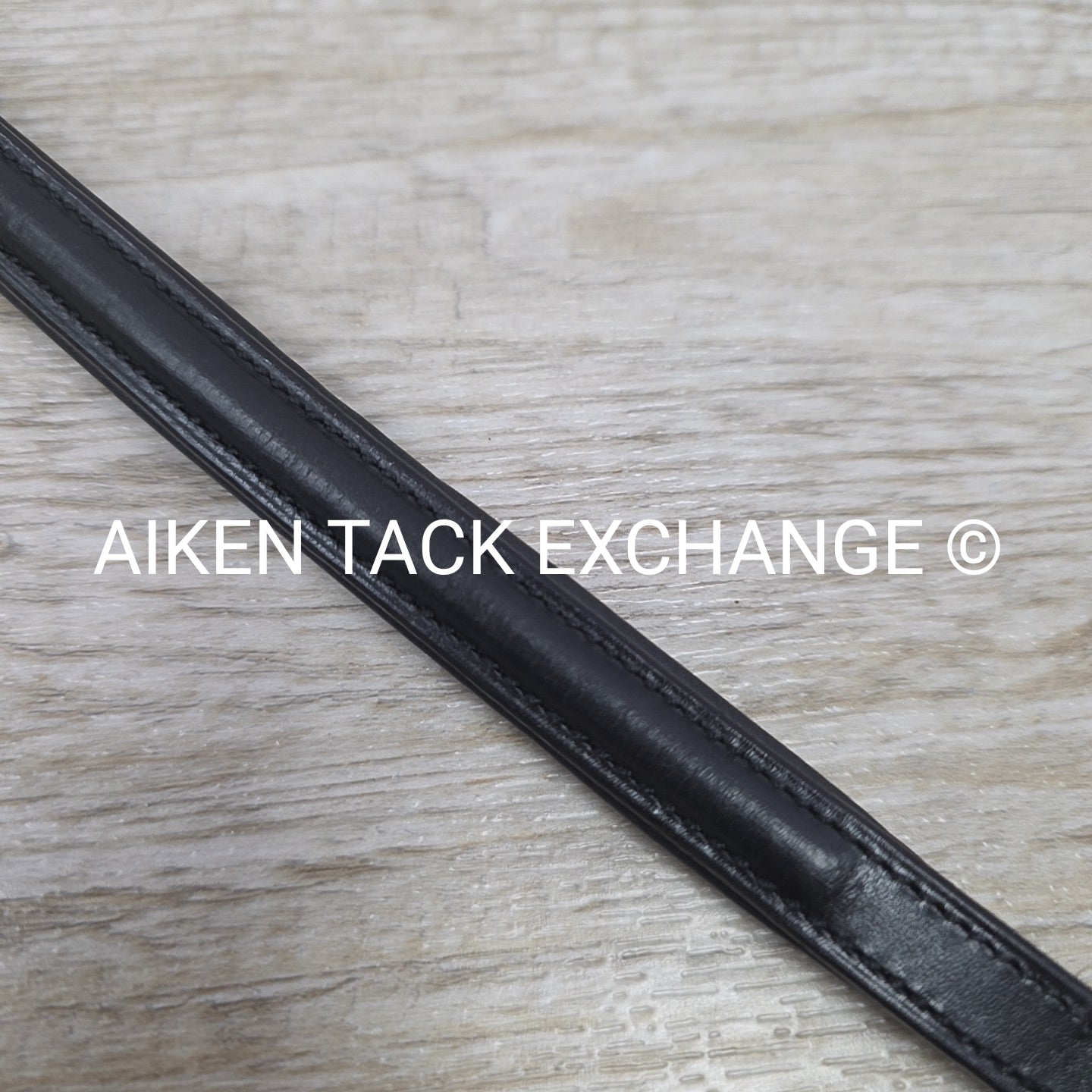 SmartPak Harwich Padded Plain Raised Browband, Black, Size Full – Aiken ...