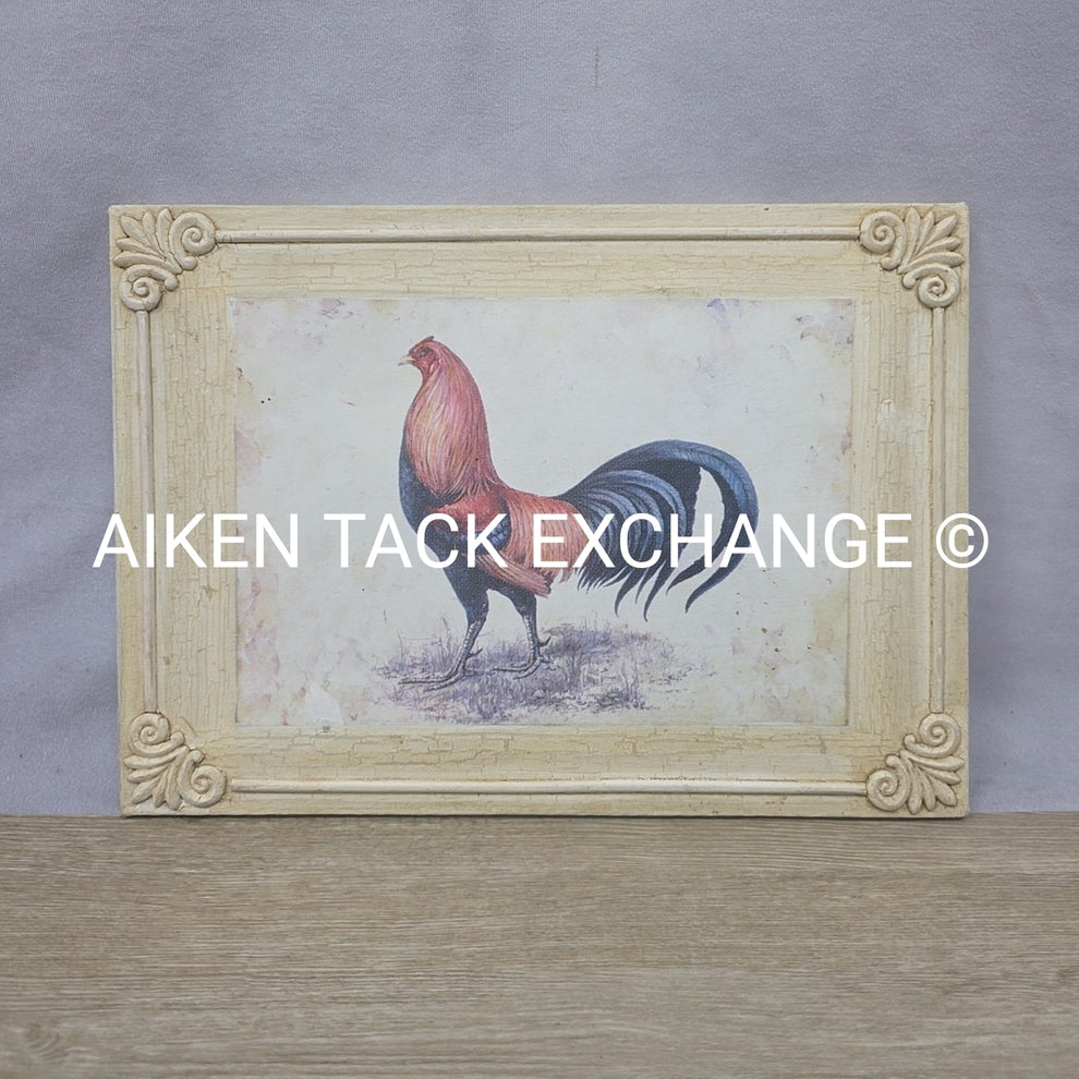 Rooster Print, 14" x 10" – Aiken Tack Exchange