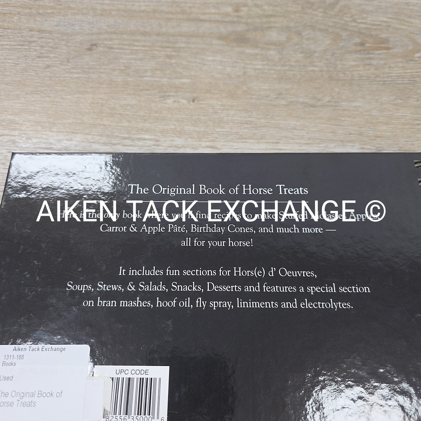 The Original Book of Horse Treats – Aiken Tack Exchange