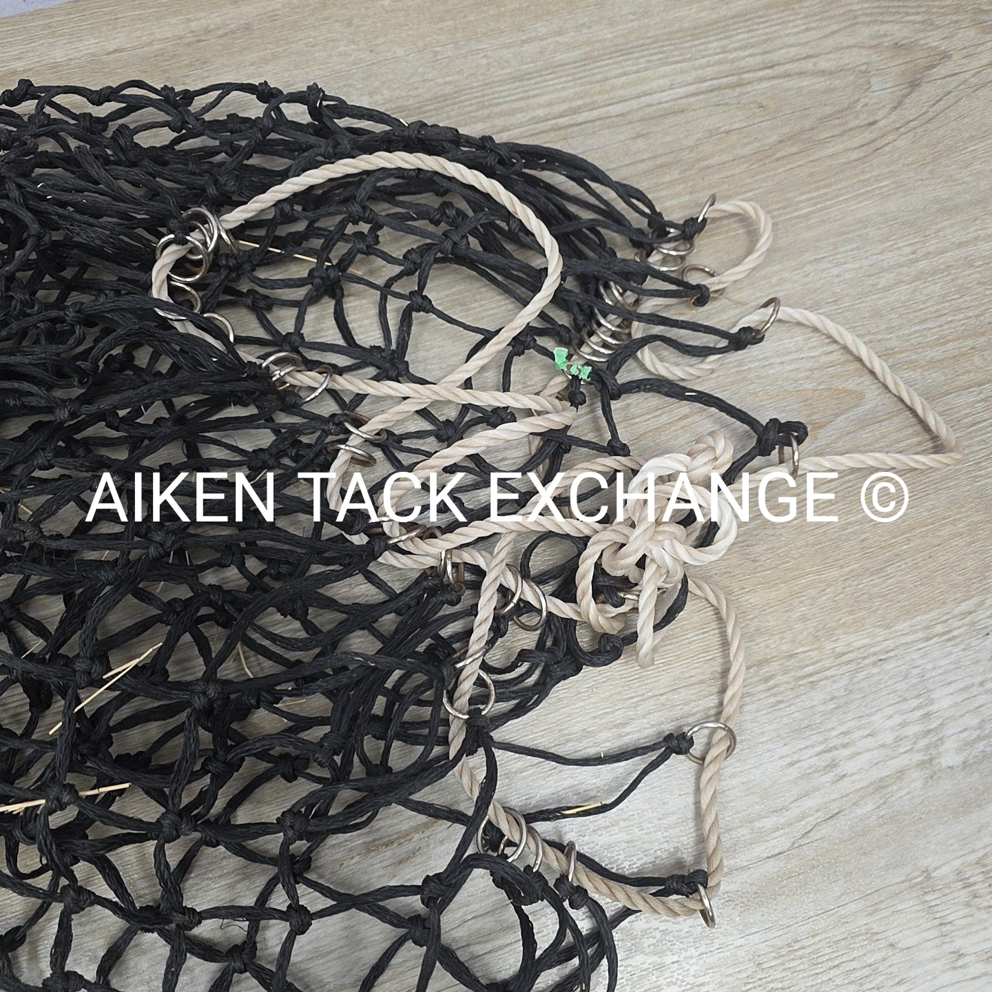 BARGAIN BUNDLE: 3 Extra Large Nylon Hay Bags – Aiken Tack Exchange