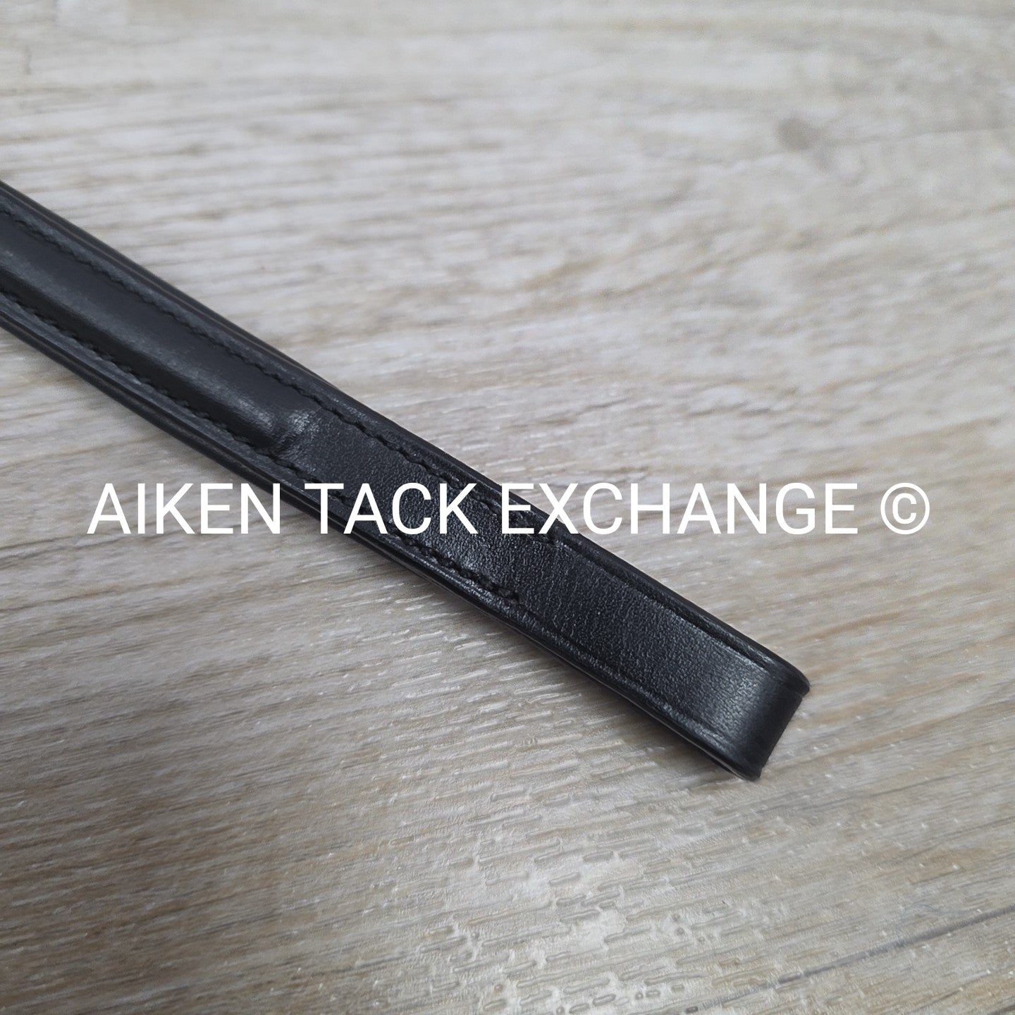 SmartPak Harwich Padded Plain Raised Browband, Black, Size Full – Aiken ...