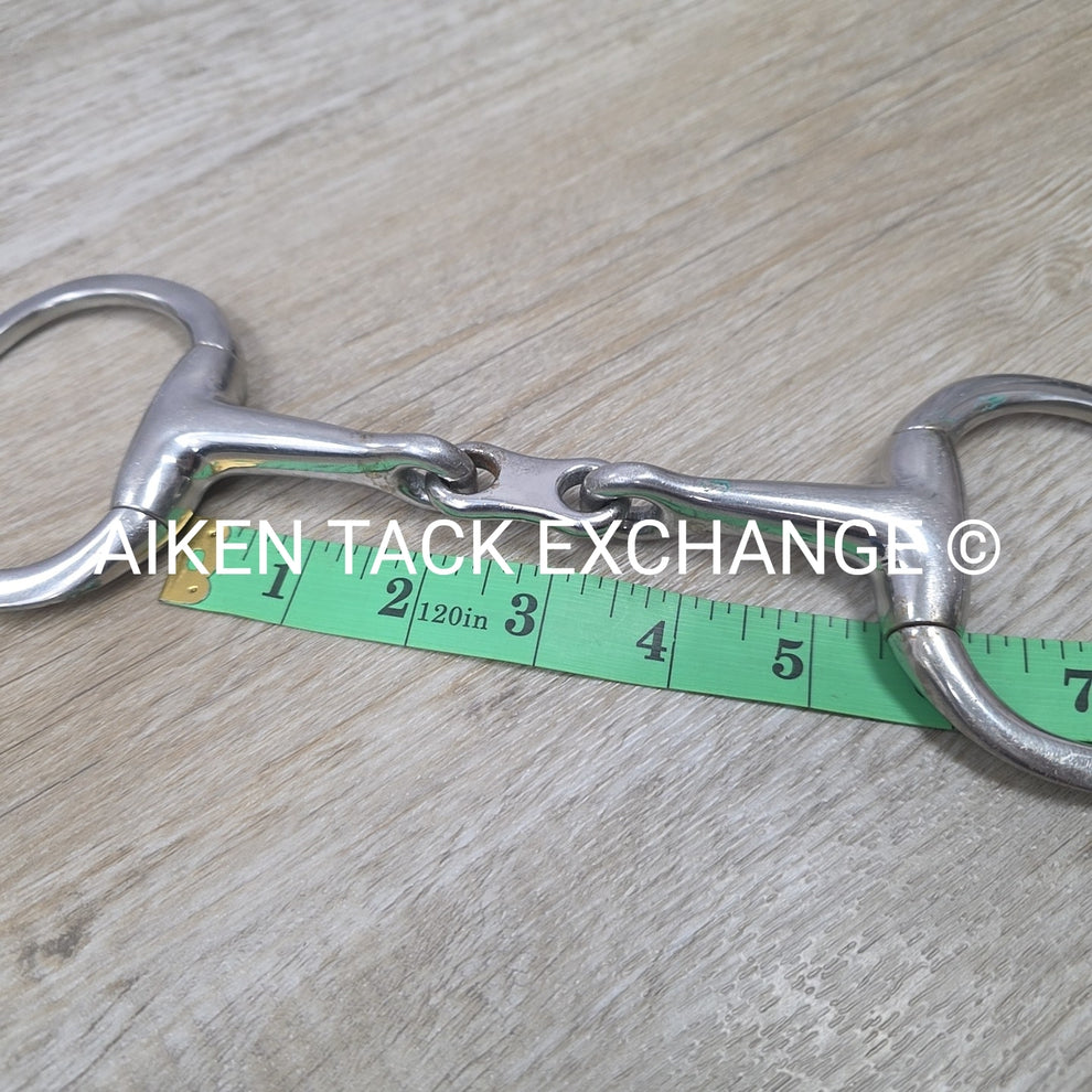 French Link Eggbutt Bit 5.25" – Aiken Tack Exchange