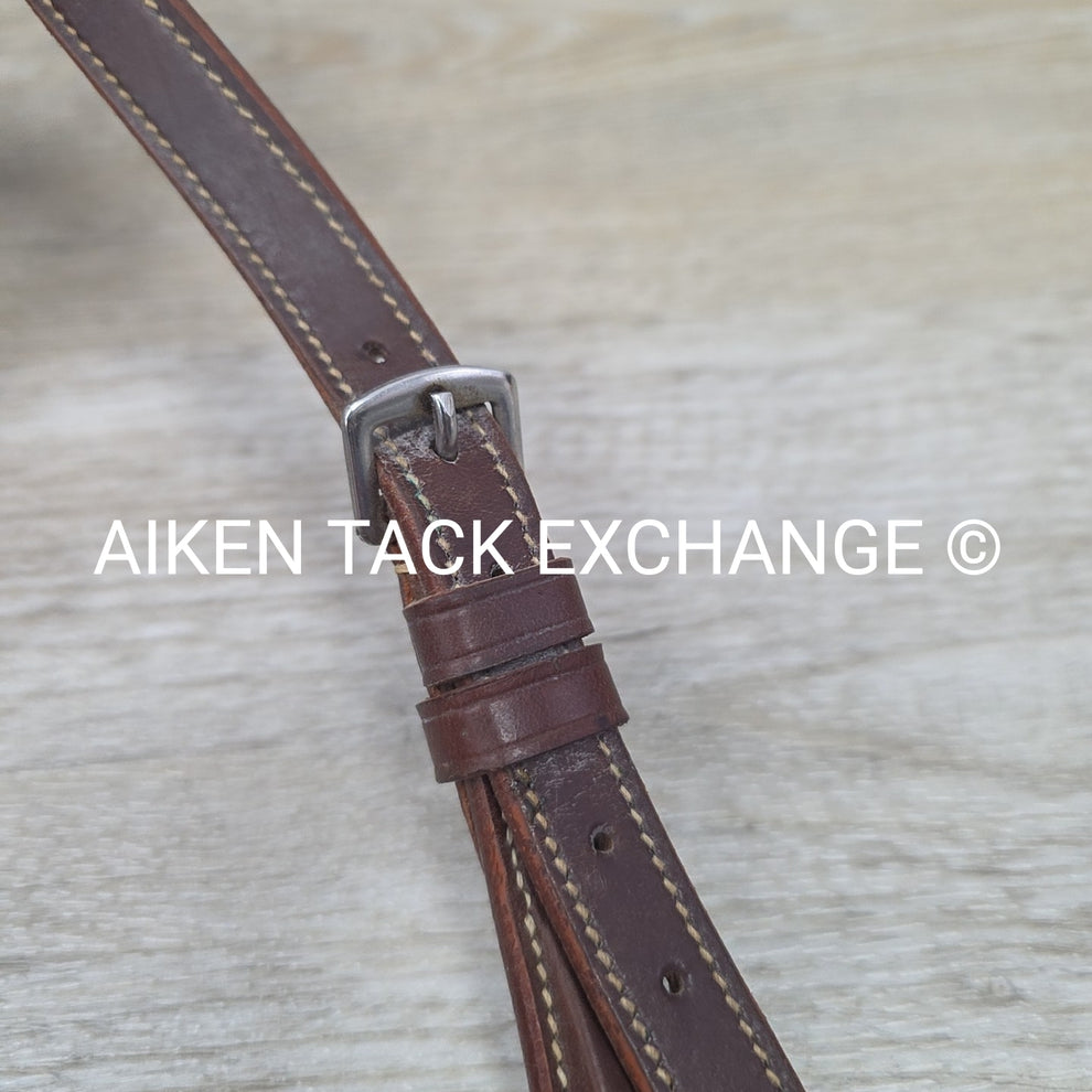 Beval Plain Square Raised Running Martingale, Brown, Size Full – Aiken ...