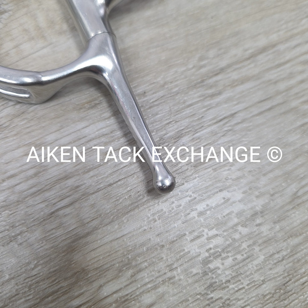 Myler Full Cheek with Hook and Medium Wide Ported Barrel MB 33 5 ...
