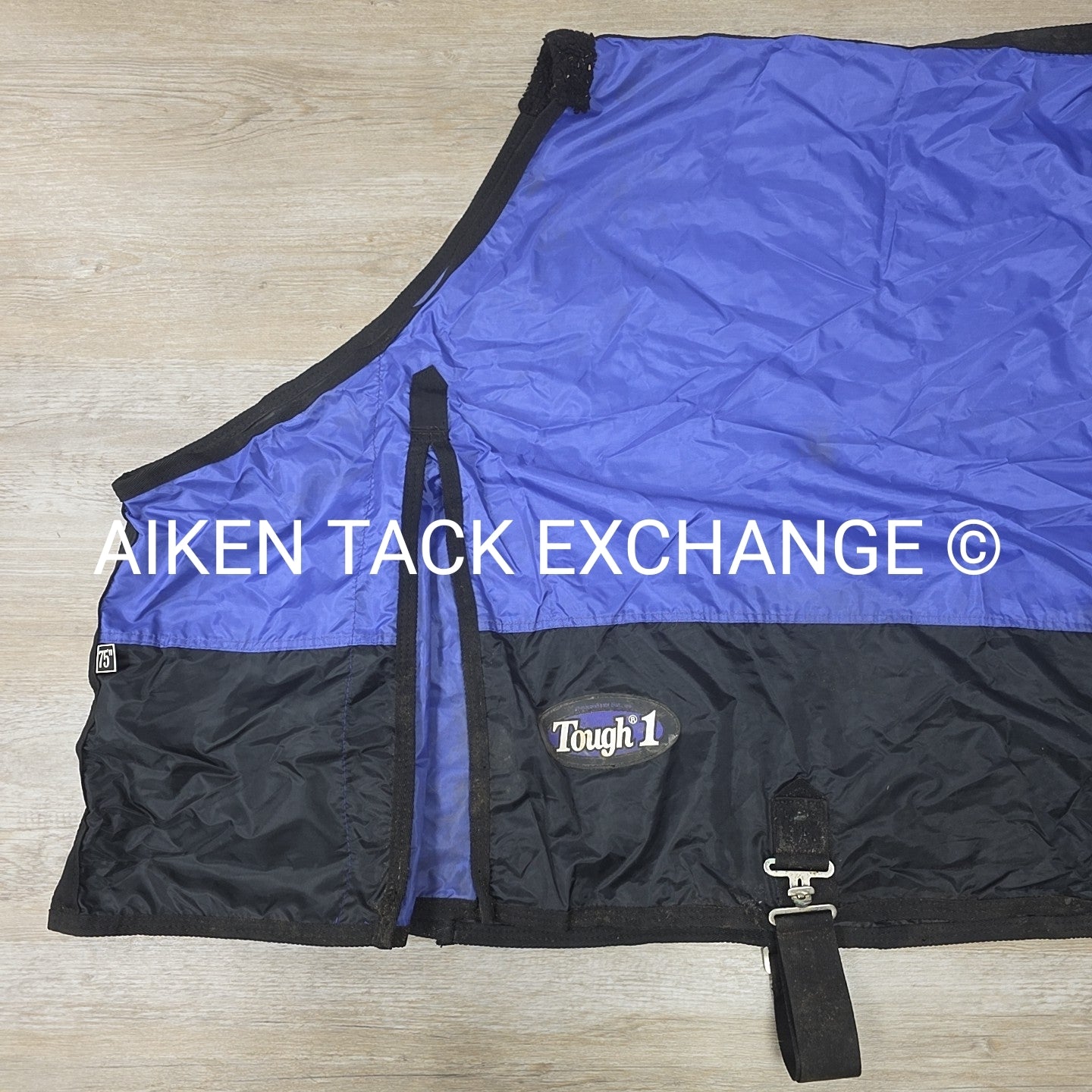 Tough 1 Closed Front Turnout Rain Sheet, 75" – Aiken Tack Exchange