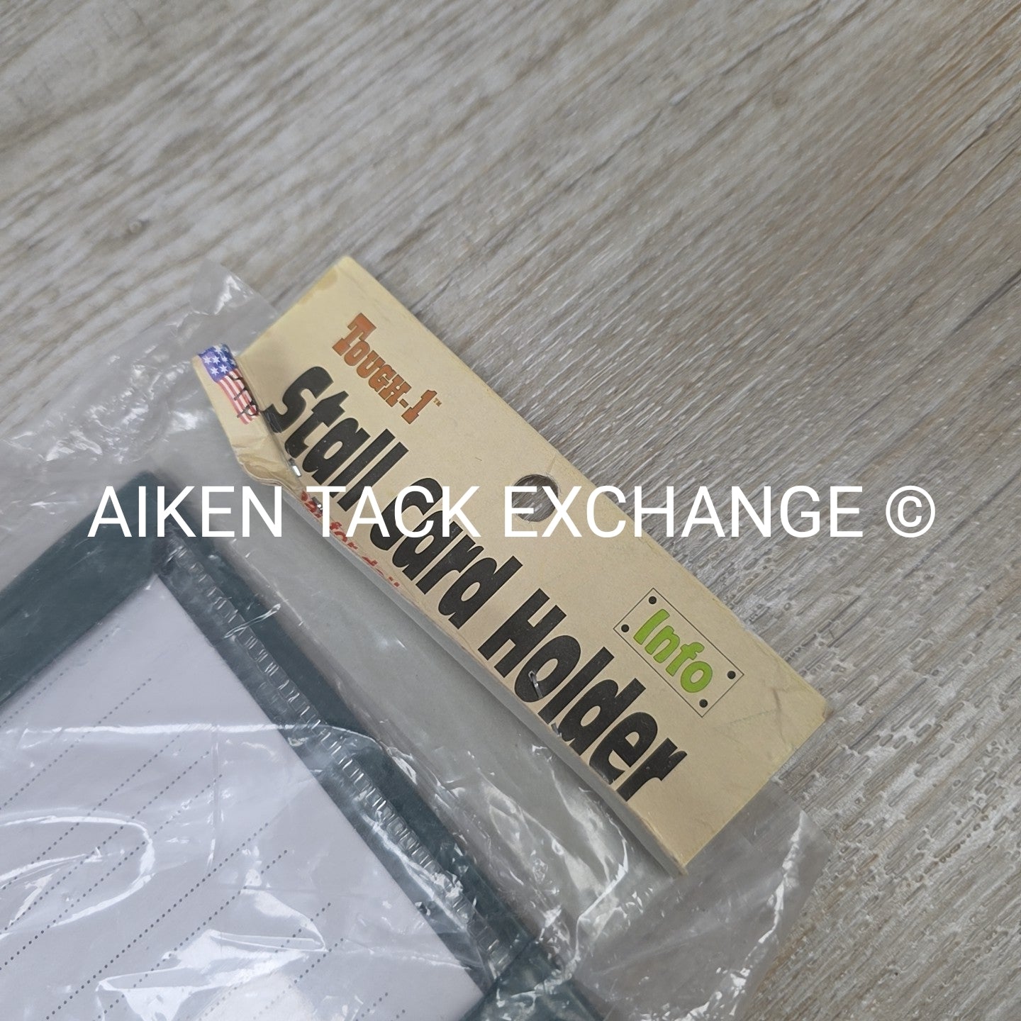 Tough1 Metal Stall Card Holder, Hunter Green – Aiken Tack Exchange