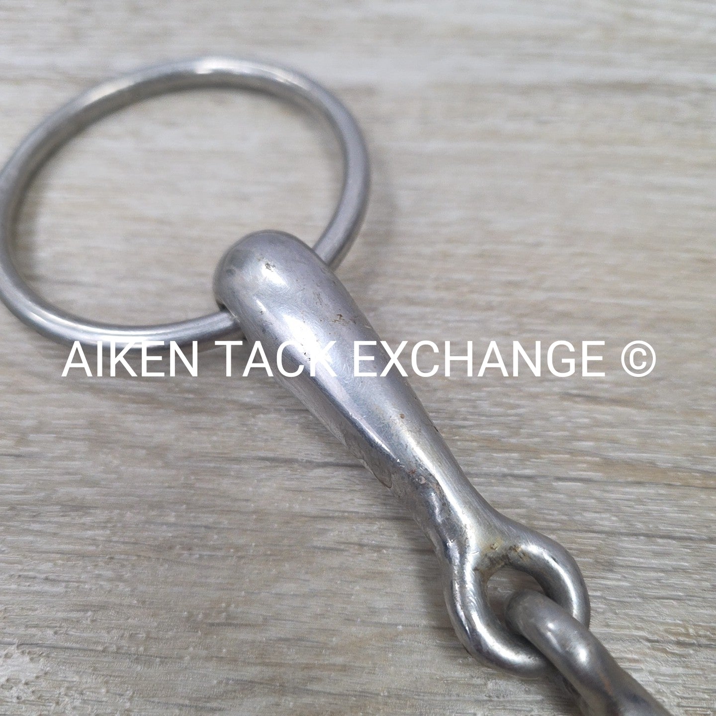 Single Joint Hollow Loose Ring Bit 5.5" – Aiken Tack Exchange