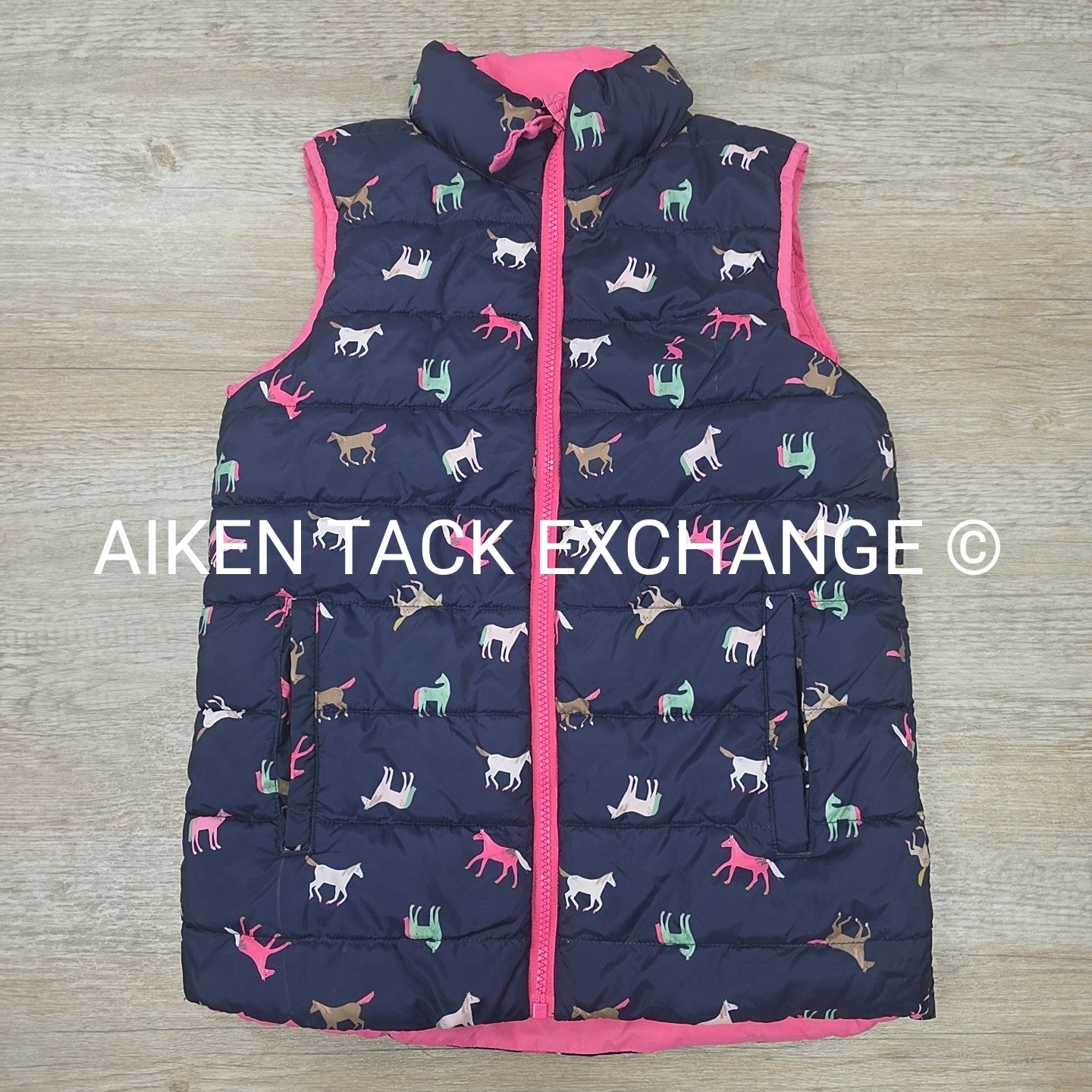 Joules Reversible Vest, Size 9 - 10 Years – Aiken Tack Exchange