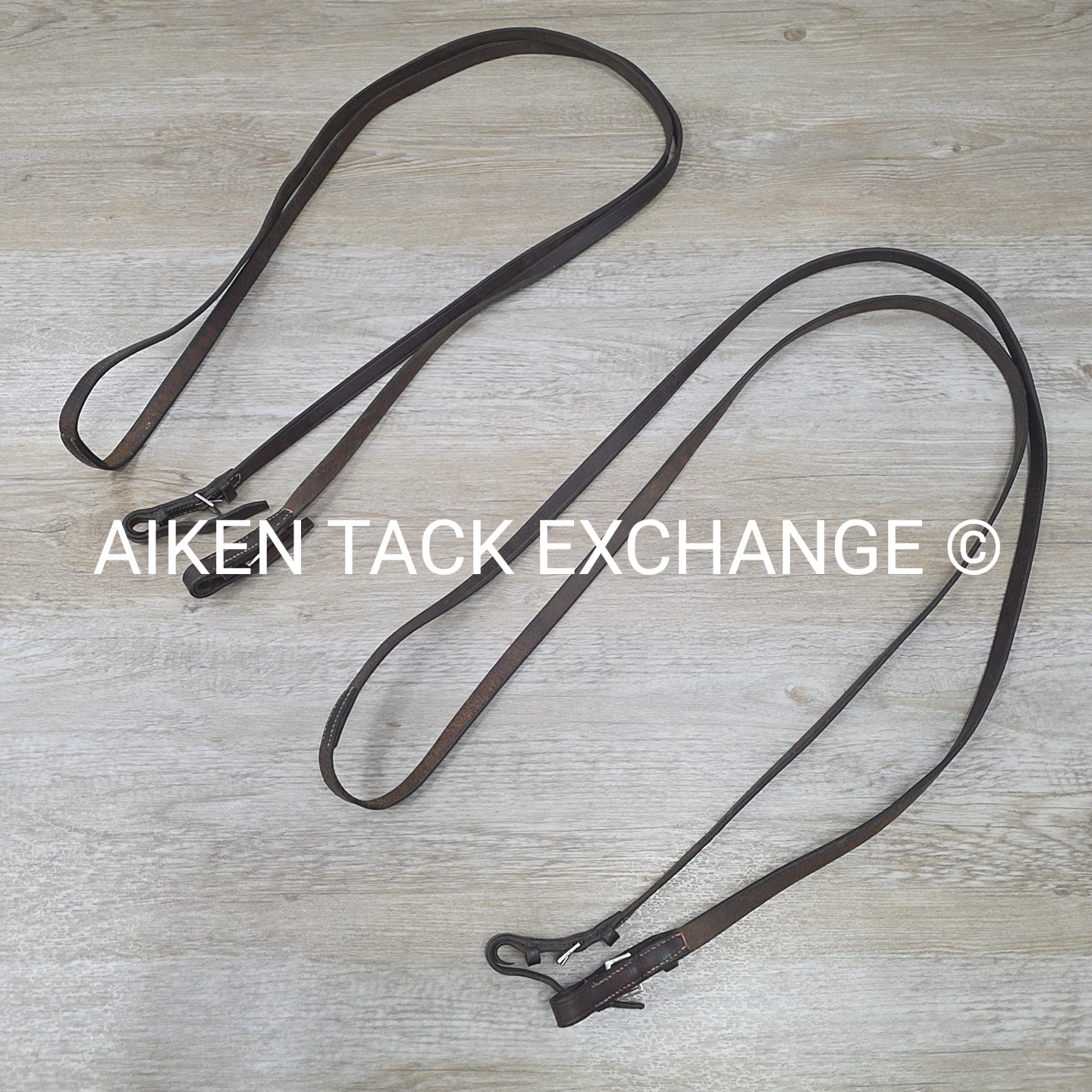 BARGAIN BUNDLE: 2 Pair Flat Curb Rein – Aiken Tack Exchange
