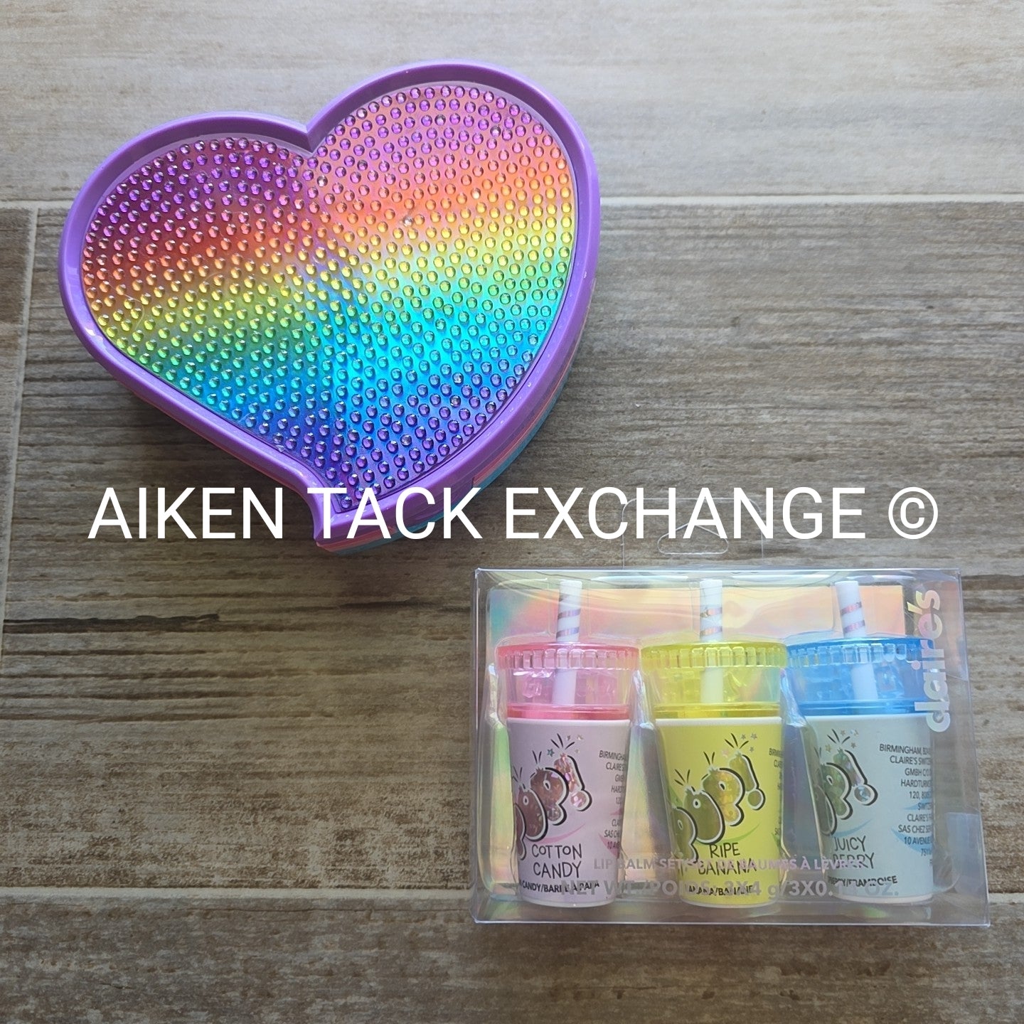 Claire's Beauty Sets - Makeup Kit & Lip Balms (Set of 3) – Aiken Tack ...