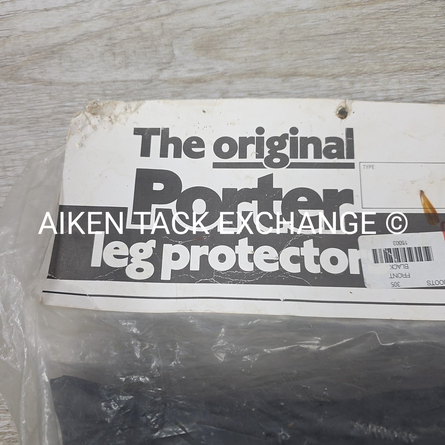 Porter Leg Protectors – Aiken Tack Exchange