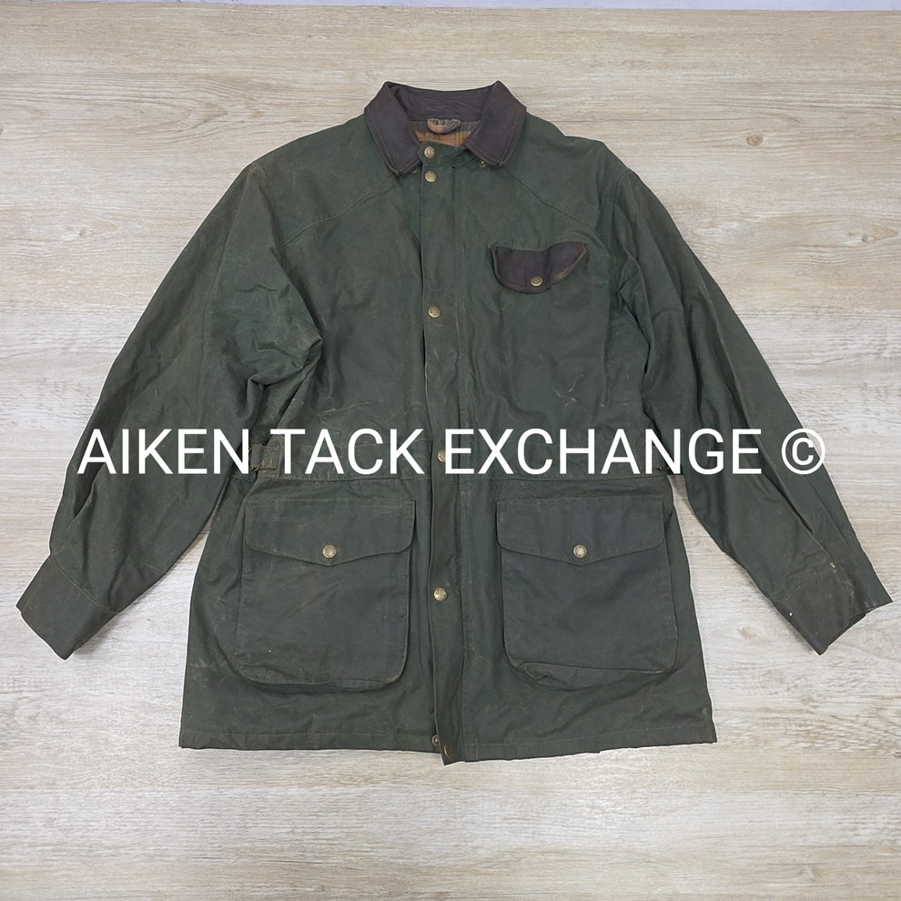 Koolah Waxed Jacket, Men's Small – Aiken Tack Exchange