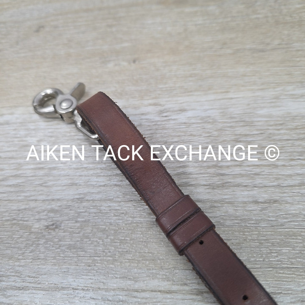 Crosby Standing Martingale Attachment, Brown, Size Full – Aiken Tack ...