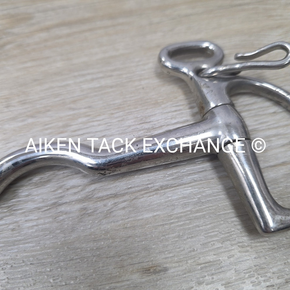 Korsteel Mullen Mouth Kimberwick Bit 5.5" (No Curb Chain) – Aiken Tack ...