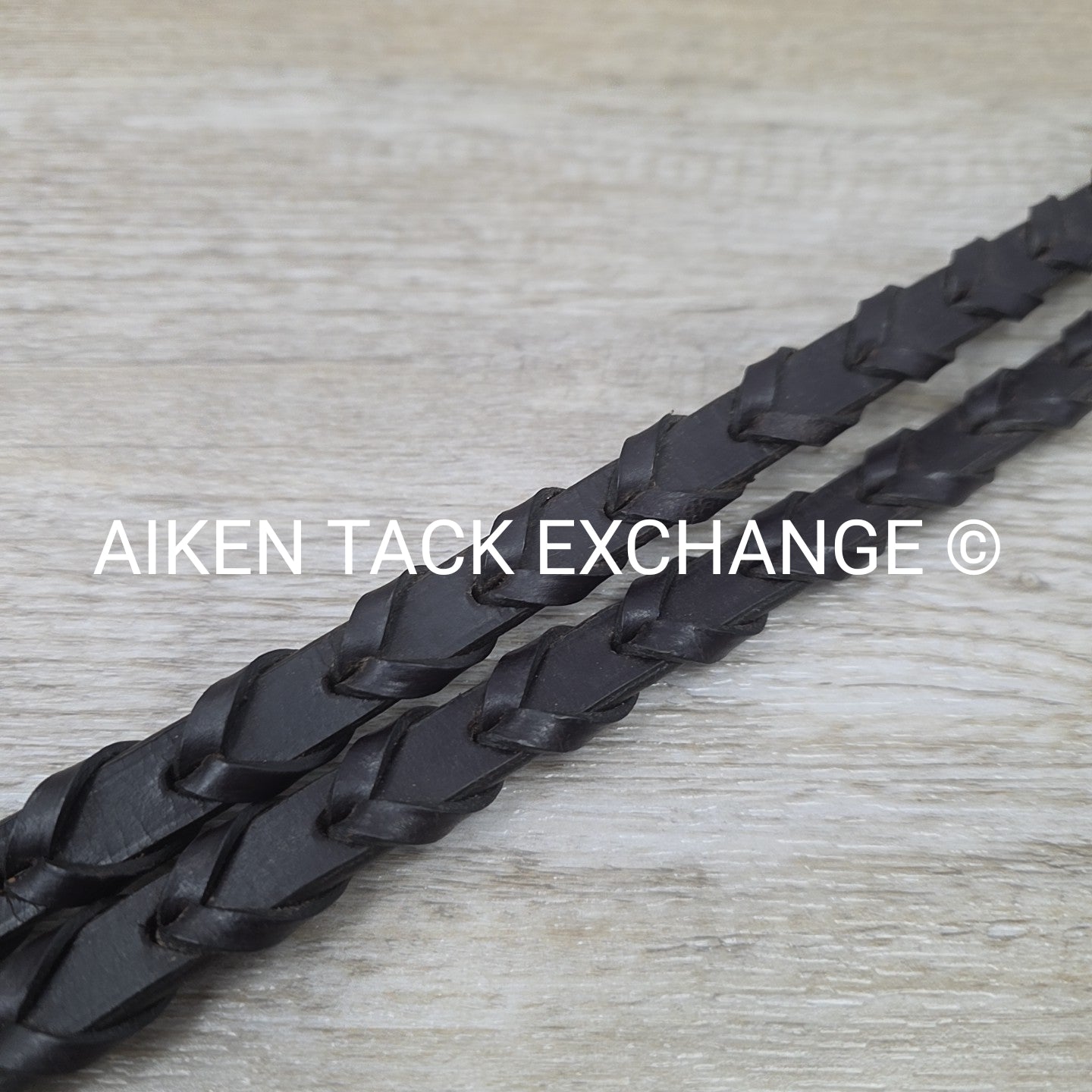 SmartPak Plymouth Flat Laced Reins, Brown, 48" – Aiken Tack Exchange