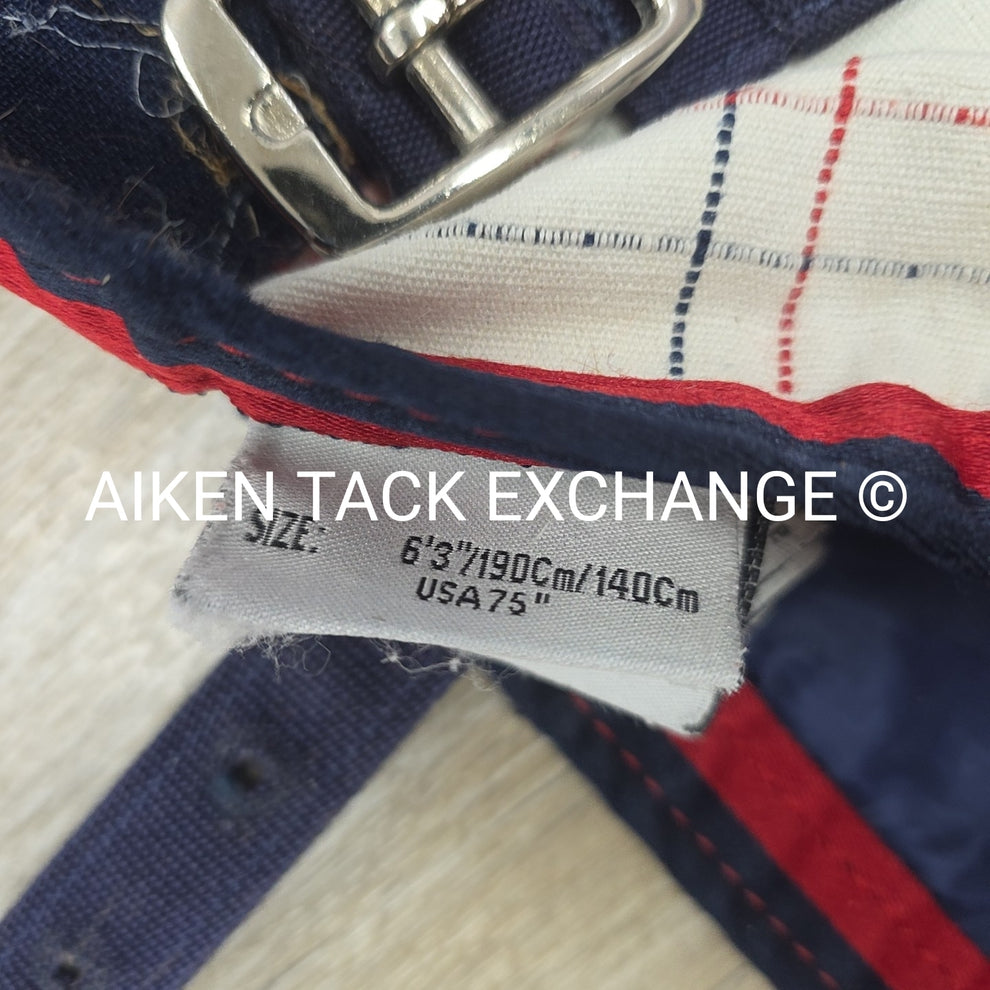 Weatherbeeta Breeze with Surcingle Combo Neck, 75" (has blemishes ...