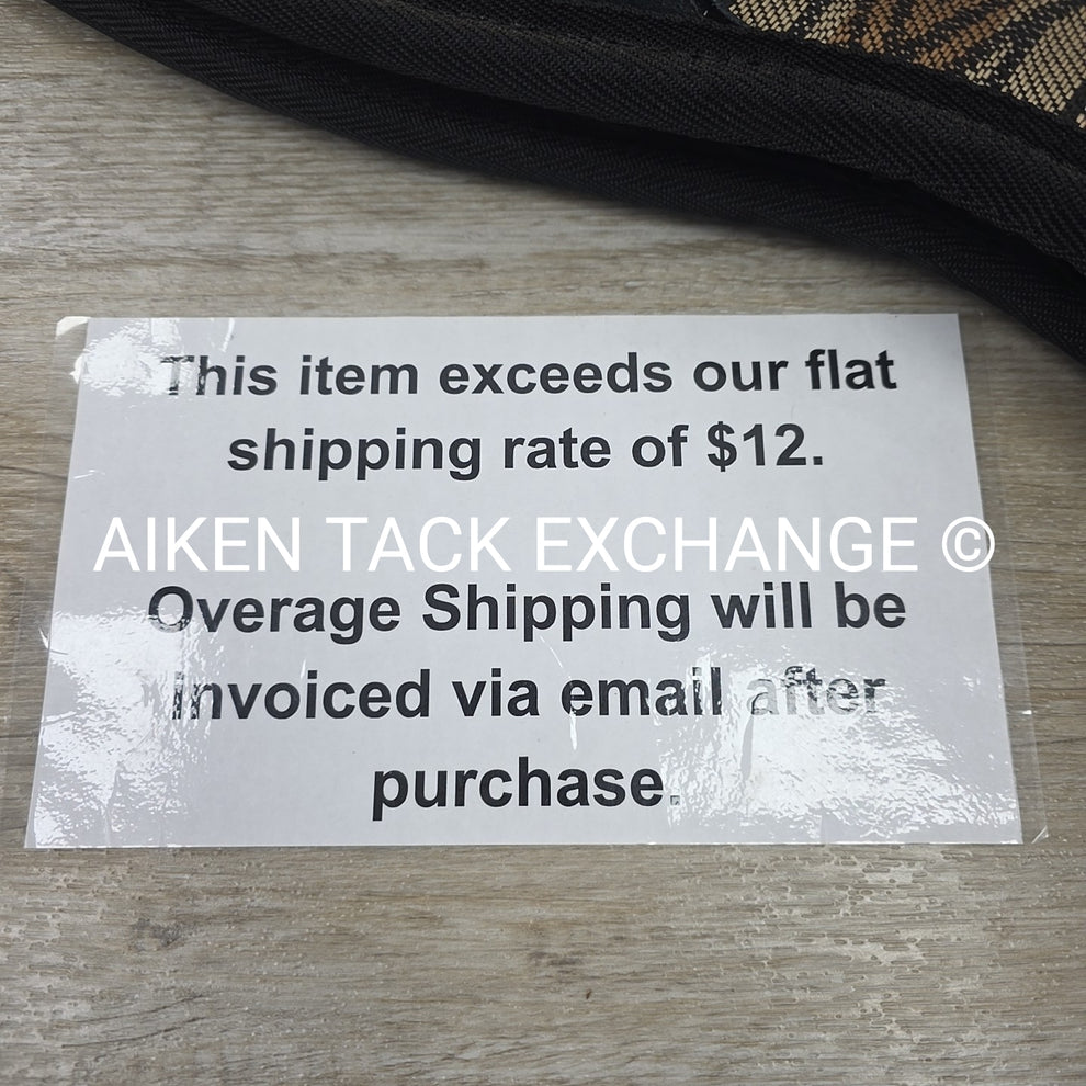 Reinsman Contour Tacky Too Contour Trail Saddle Pad – Aiken Tack Exchange