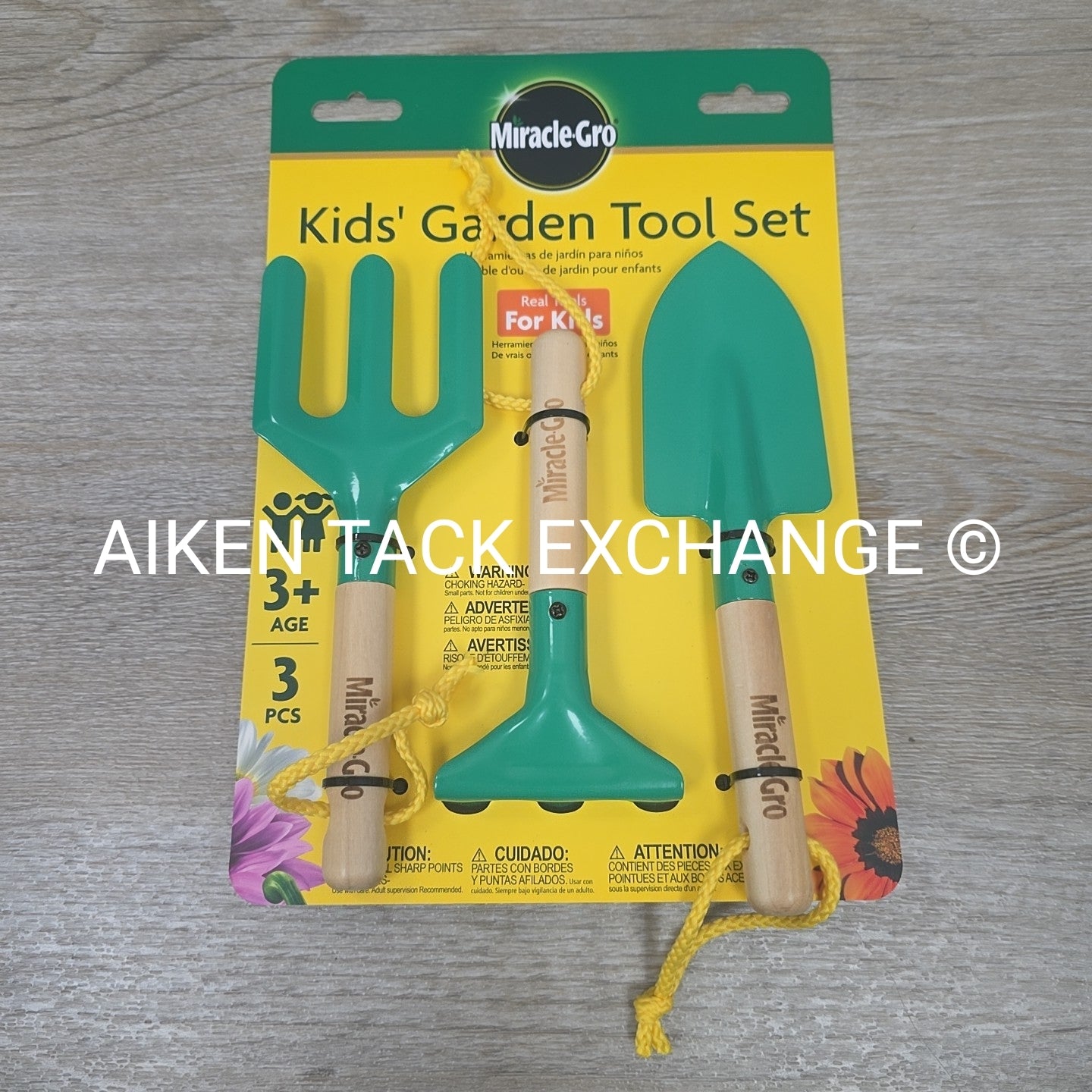 Miracle-Gro Kids' Garden Tool Set – Aiken Tack Exchange