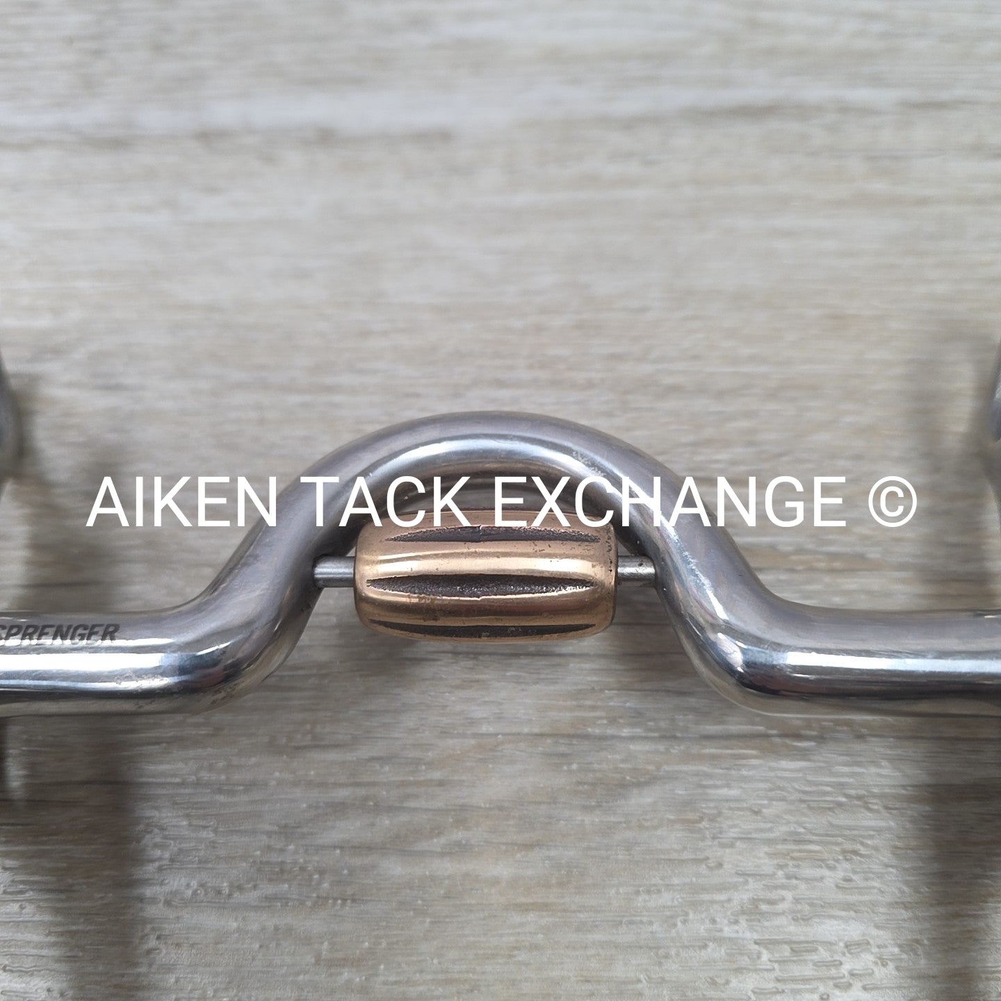 Herm Sprenger Linda Tellington Jones Copper Roller Curb Bit 5.25 ...