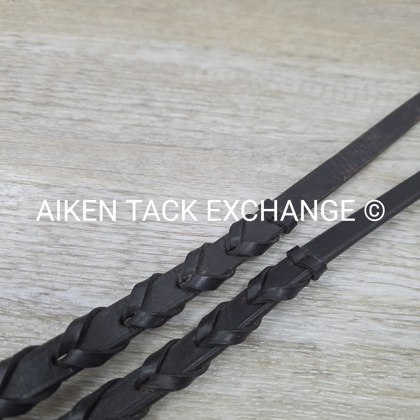 SmartPak Plymouth Flat Laced Reins, Brown, 48" – Aiken Tack Exchange