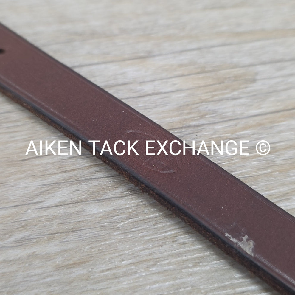 Crosby Standing Martingale Attachment, Brown, Size Full – Aiken Tack ...