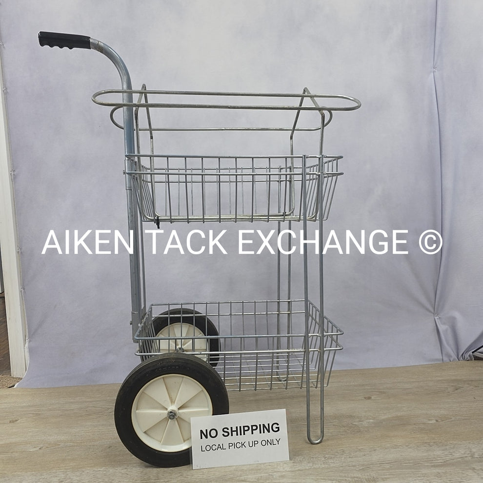 Saddle & Tack Mobile Cart – Aiken Tack Exchange