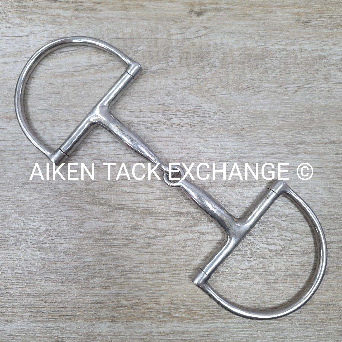 Metalab Partrade Single Joint D Ring Bit 5" – Aiken Tack Exchange