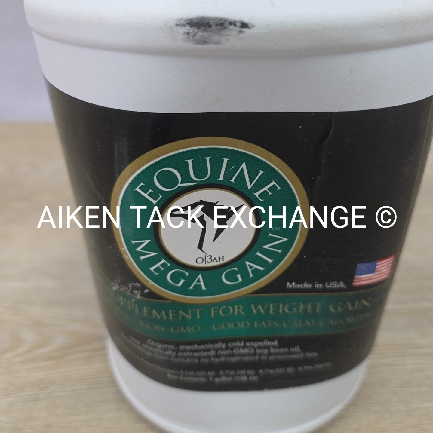 Equine Mega Gain, 1 Gallon (128 oz) – Aiken Tack Exchange