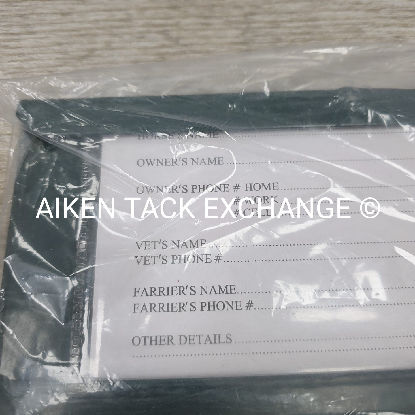 Tough1 Metal Stall Card Holder, Hunter Green – Aiken Tack Exchange