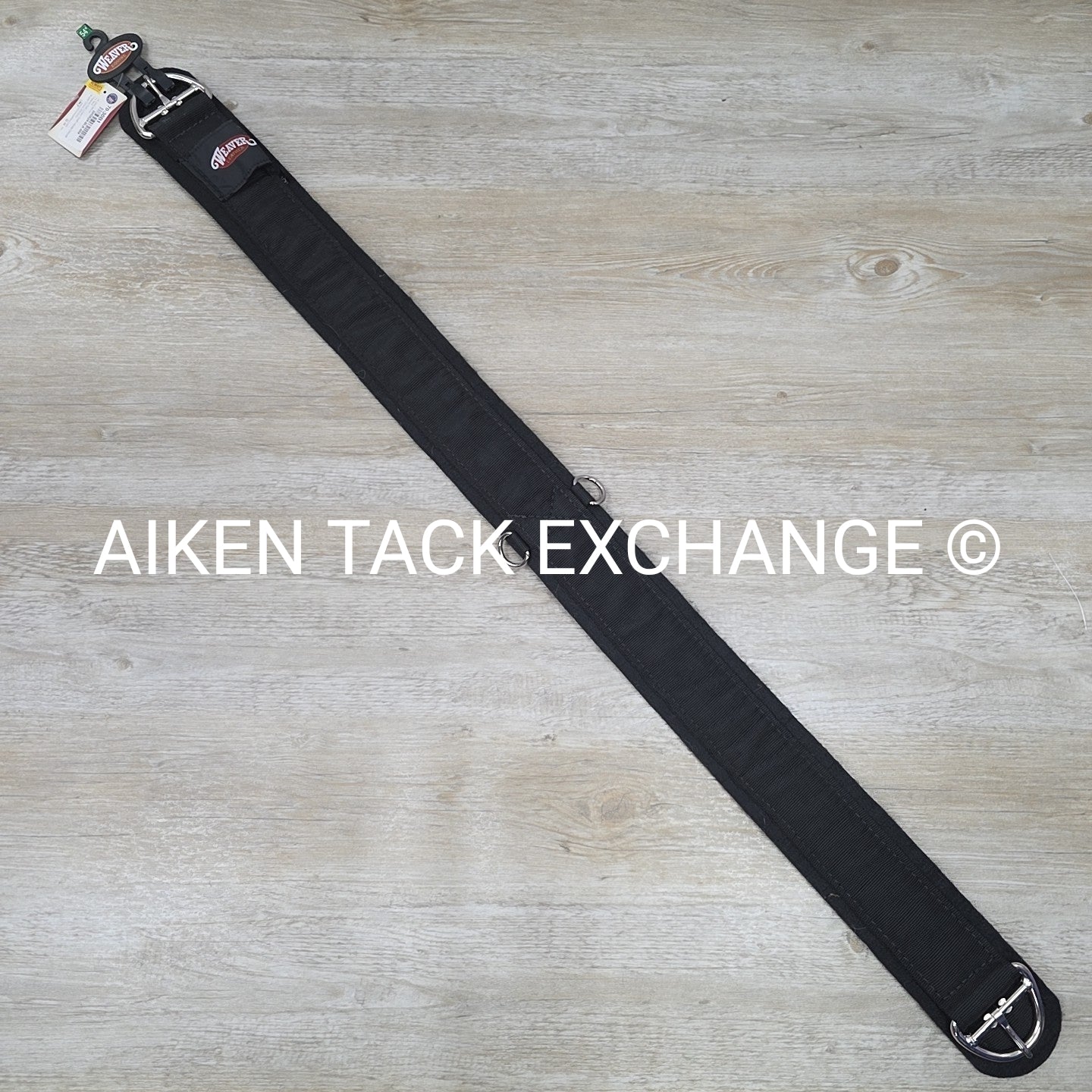Weaver Leather Felt Lined Draft Cinch, Black, 54" – Aiken Tack Exchange