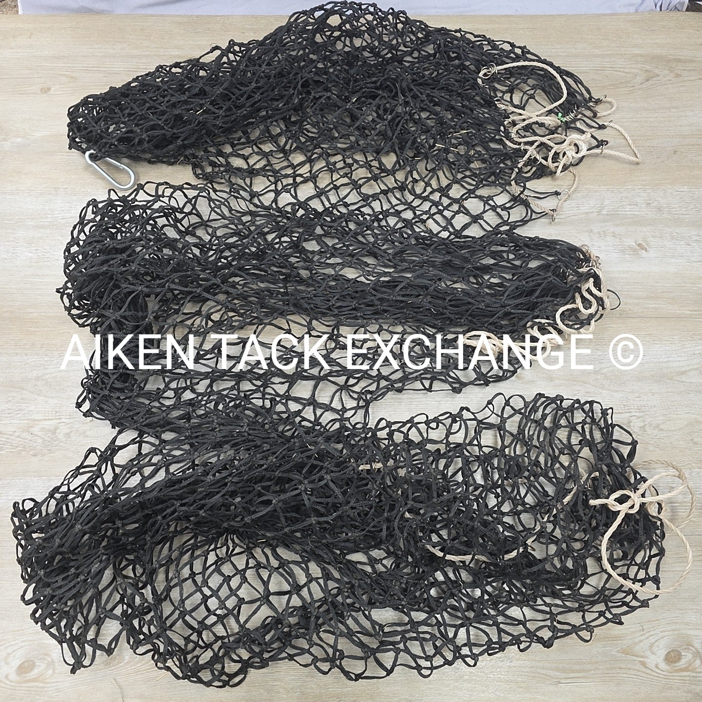 BARGAIN BUNDLE: 3 Extra Large Nylon Hay Bags – Aiken Tack Exchange
