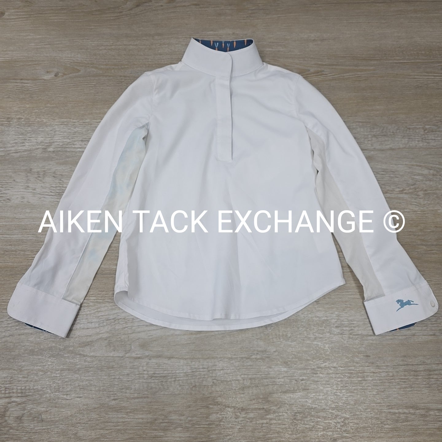 RJ Classics Tori Jr. Long Sleeve Show Shirt, Size Small – Aiken Tack Exchange
