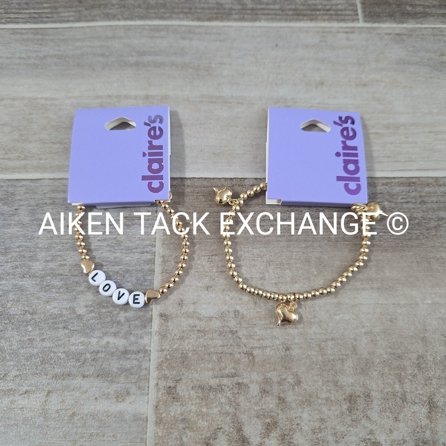 Claire's Bracelets - 2 Total – Aiken Tack Exchange
