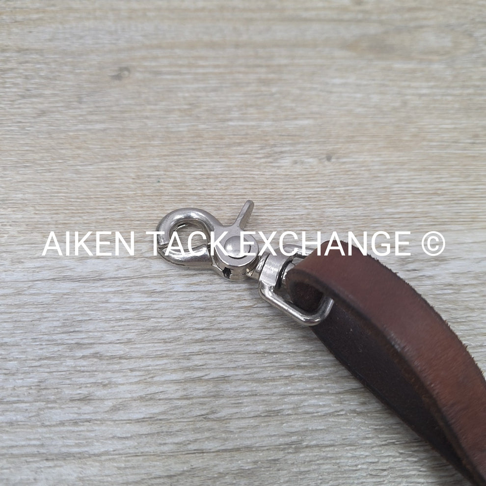 Crosby Standing Martingale Attachment, Brown, Size Full – Aiken Tack ...