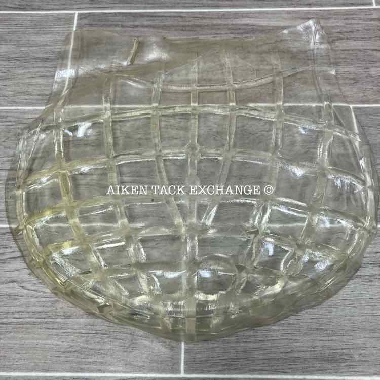 Roma Gel Rear Riser Pad, One Size, Clear (some discoloration), Brand ...