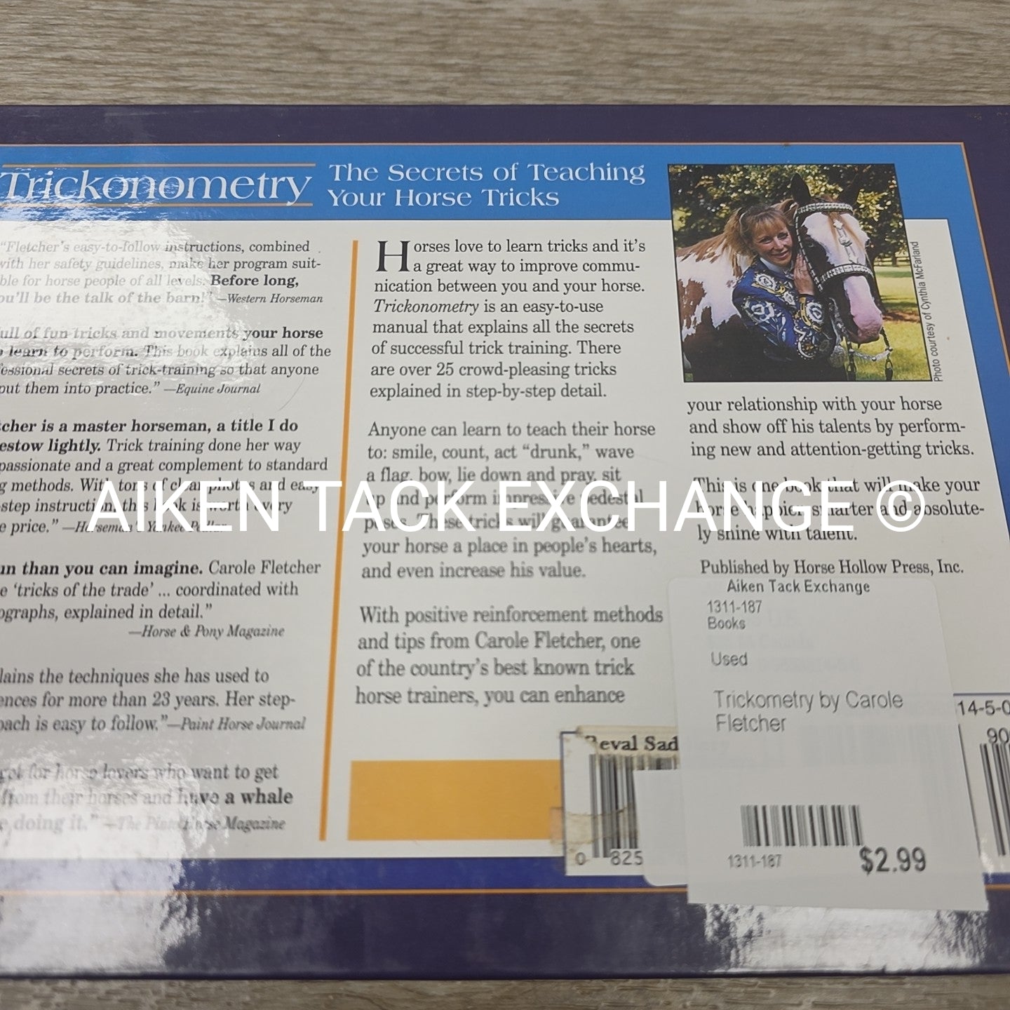 Trickometry by Carole Fletcher – Aiken Tack Exchange
