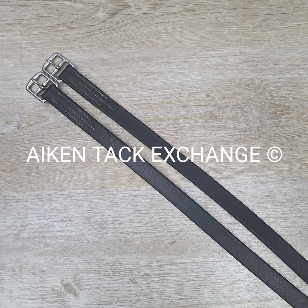 Stubben Stirrup Leathers, Black, 60" – Aiken Tack Exchange