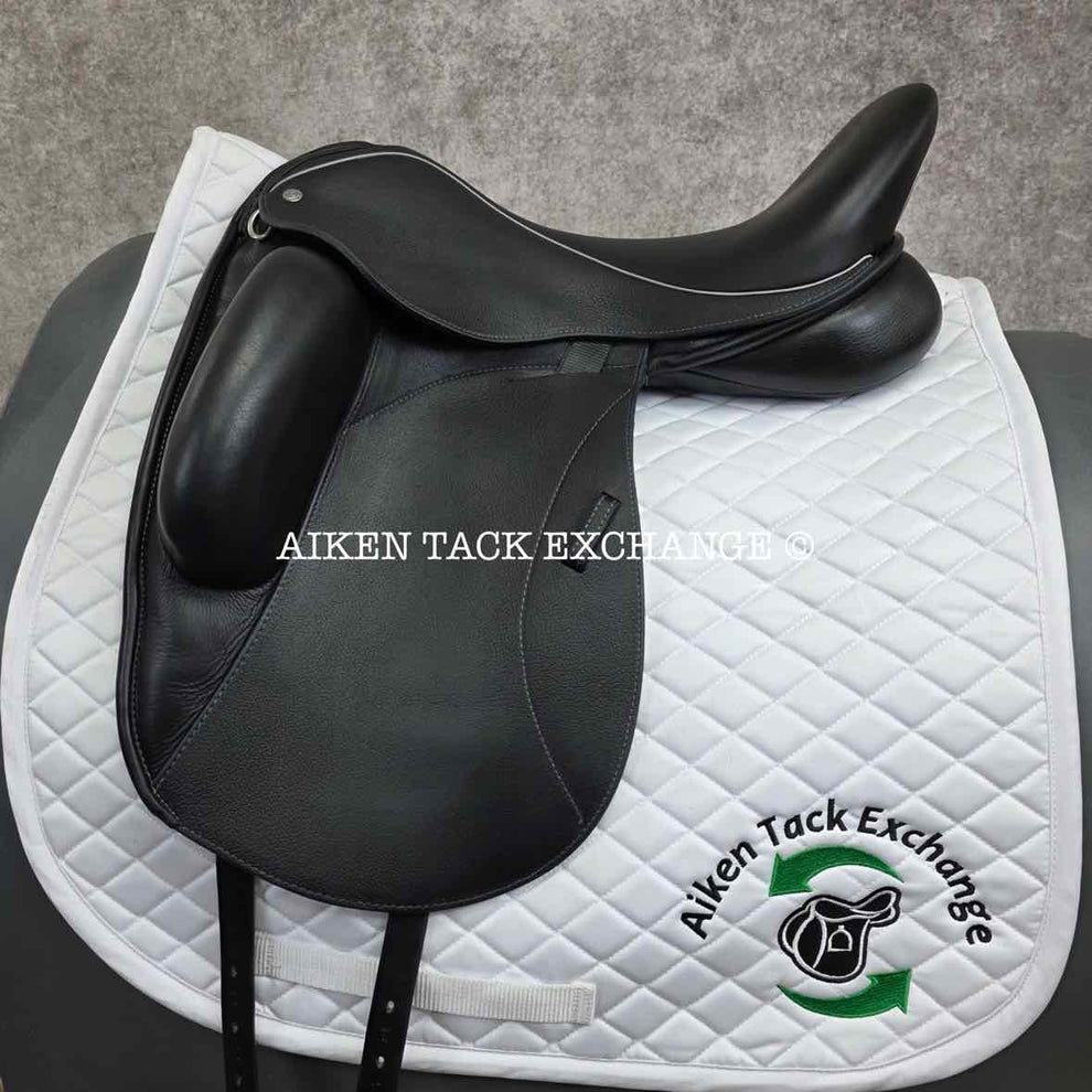 2013 Custom Saddlery Icon Coda Dressage Saddle, 17.5" Seat, Adjustable ...