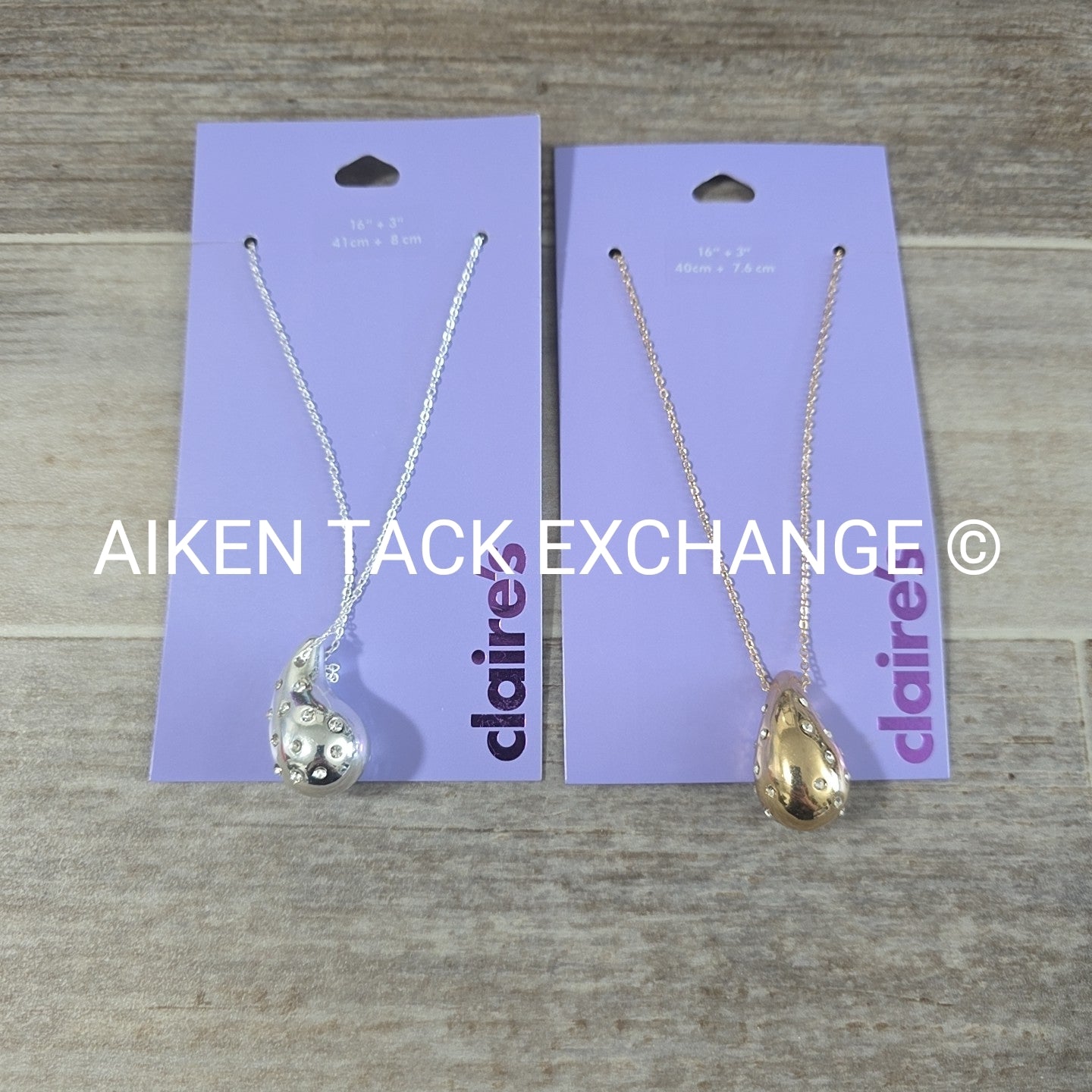 Claire's Necklaces - Set of 2 – Aiken Tack Exchange