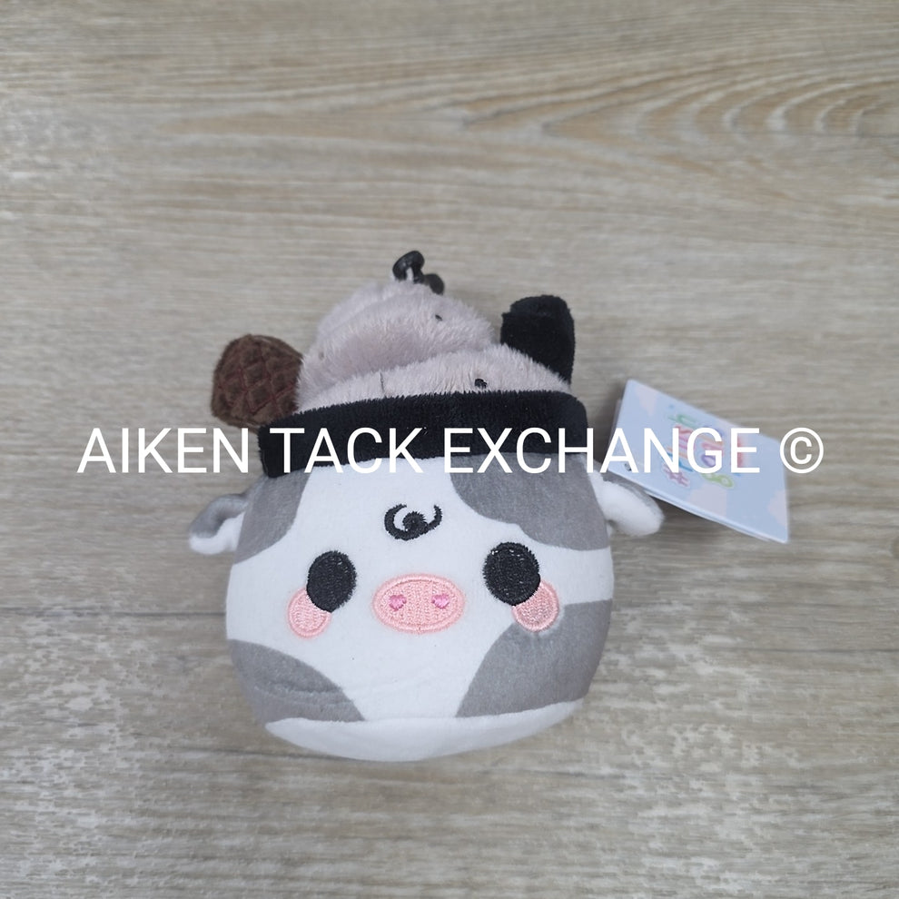 Cuddle Barn Black Sesame Mooshake Keychain – Aiken Tack Exchange