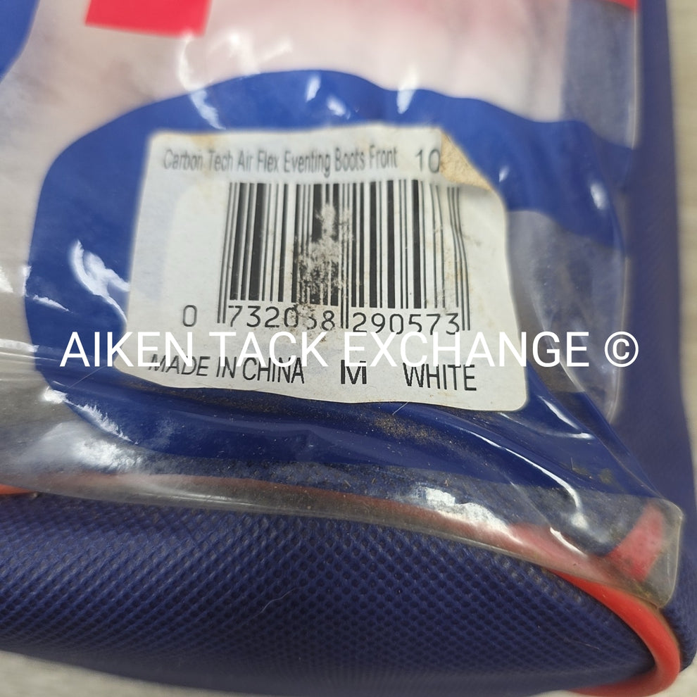 PEI Carbon Tech Air Cross Country Boots, Front, White, Size Medium ...