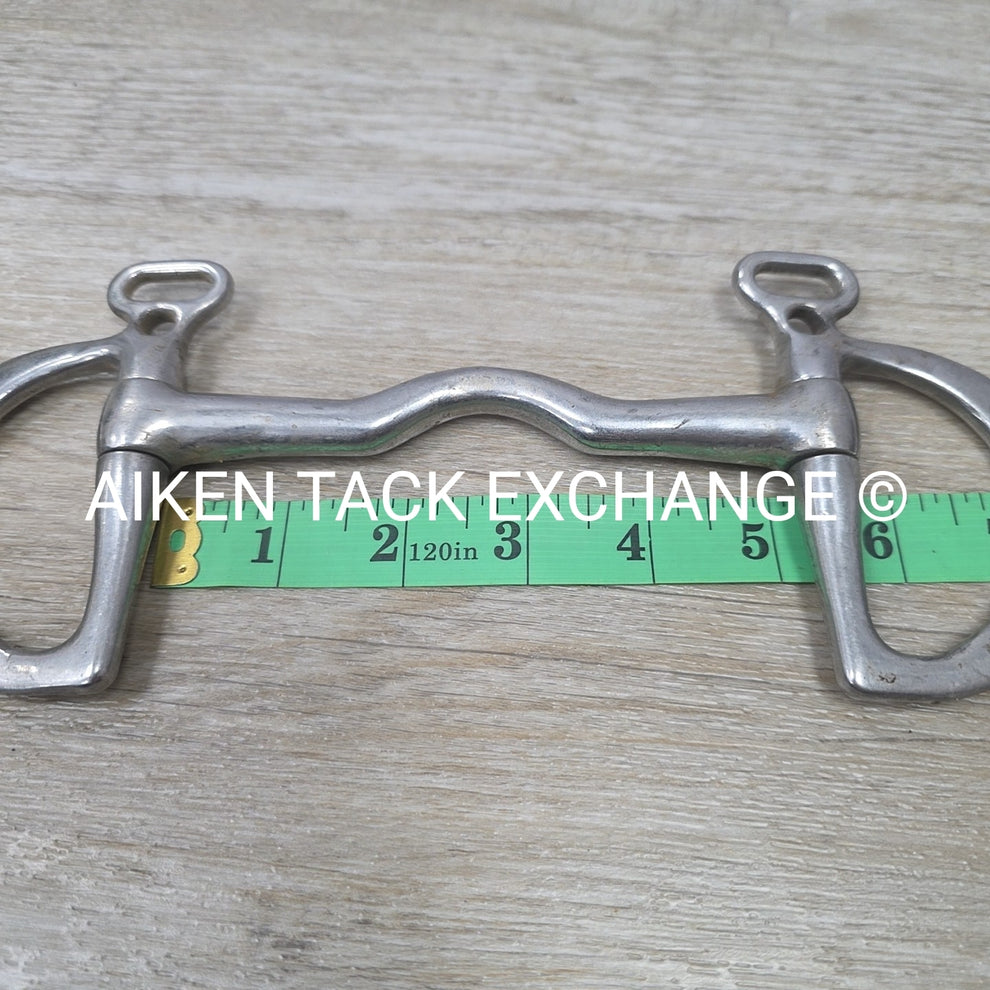 Mullen Mouth Uxeter Kimberwick Bit 5" (No Hooks & Curb Chain) – Aiken ...