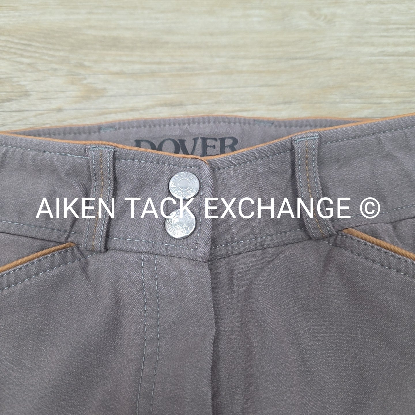 Dover Saddlery Wellesley Silicone Grip Full Seat Breeches, Women's 26 ...