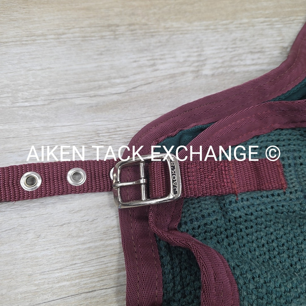 Jack's Anti Sweat Irish Knit Sheet, 78" – Aiken Tack Exchange