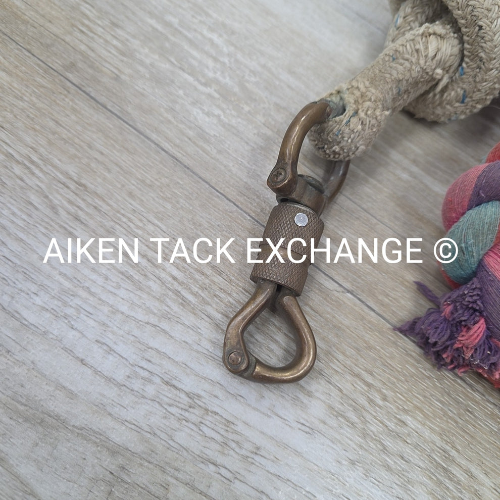 BARGAIN BUNDLE: Lead Ropes w/ Snaps – Aiken Tack Exchange