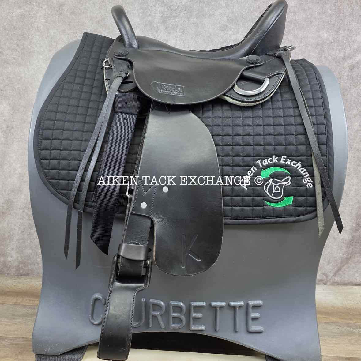 **SOLD** Kuda Flex Trail Saddle, 16.5" Seat, Flex Tree - Wide – Aiken ...