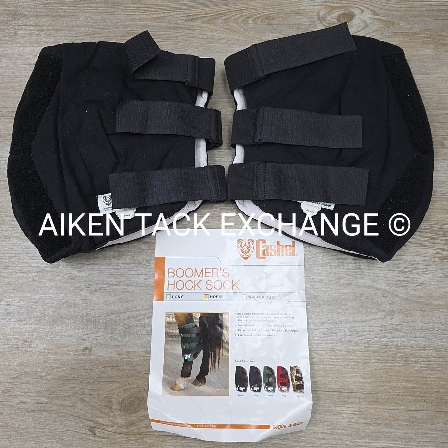 Cashel Company Boomer's Hock Sock Hock Wraps, Size Full – Aiken Tack ...