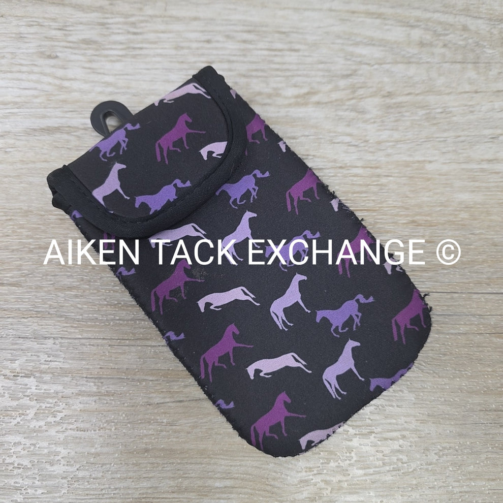 Soft Cell Phone Pouch – Aiken Tack Exchange