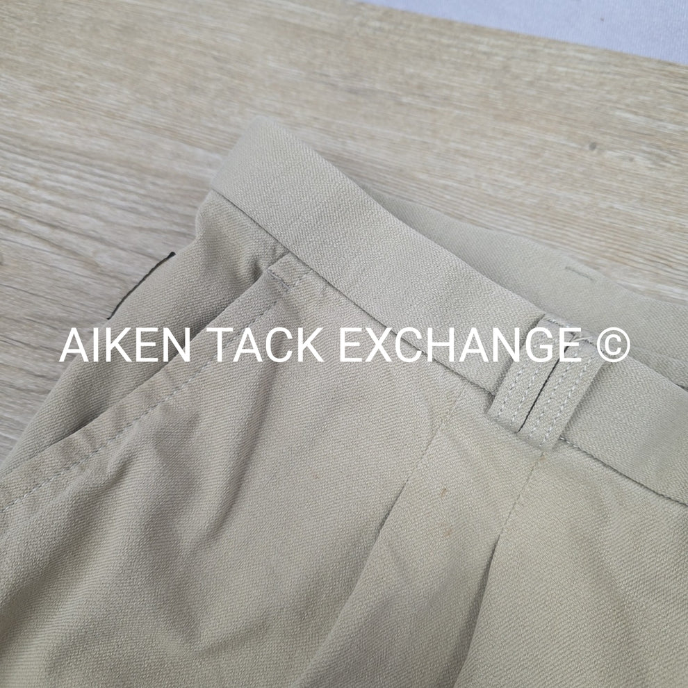 Tally Ho Side Zip Knee Patch Breeches, Men's 42 Long – Aiken Tack Exchange